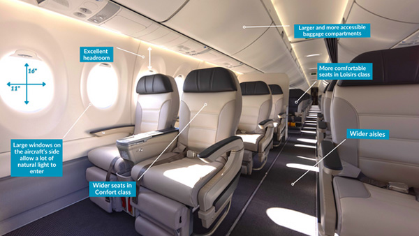 Airbus A220 - Air Austral