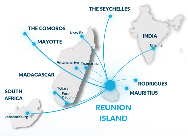 Airbus A220 - Air Austral