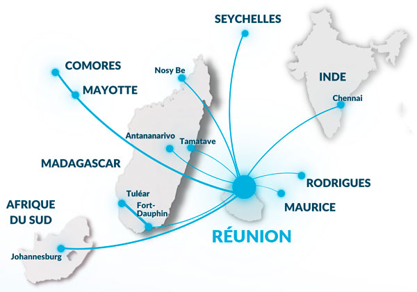 Airbus A220 - Air Austral